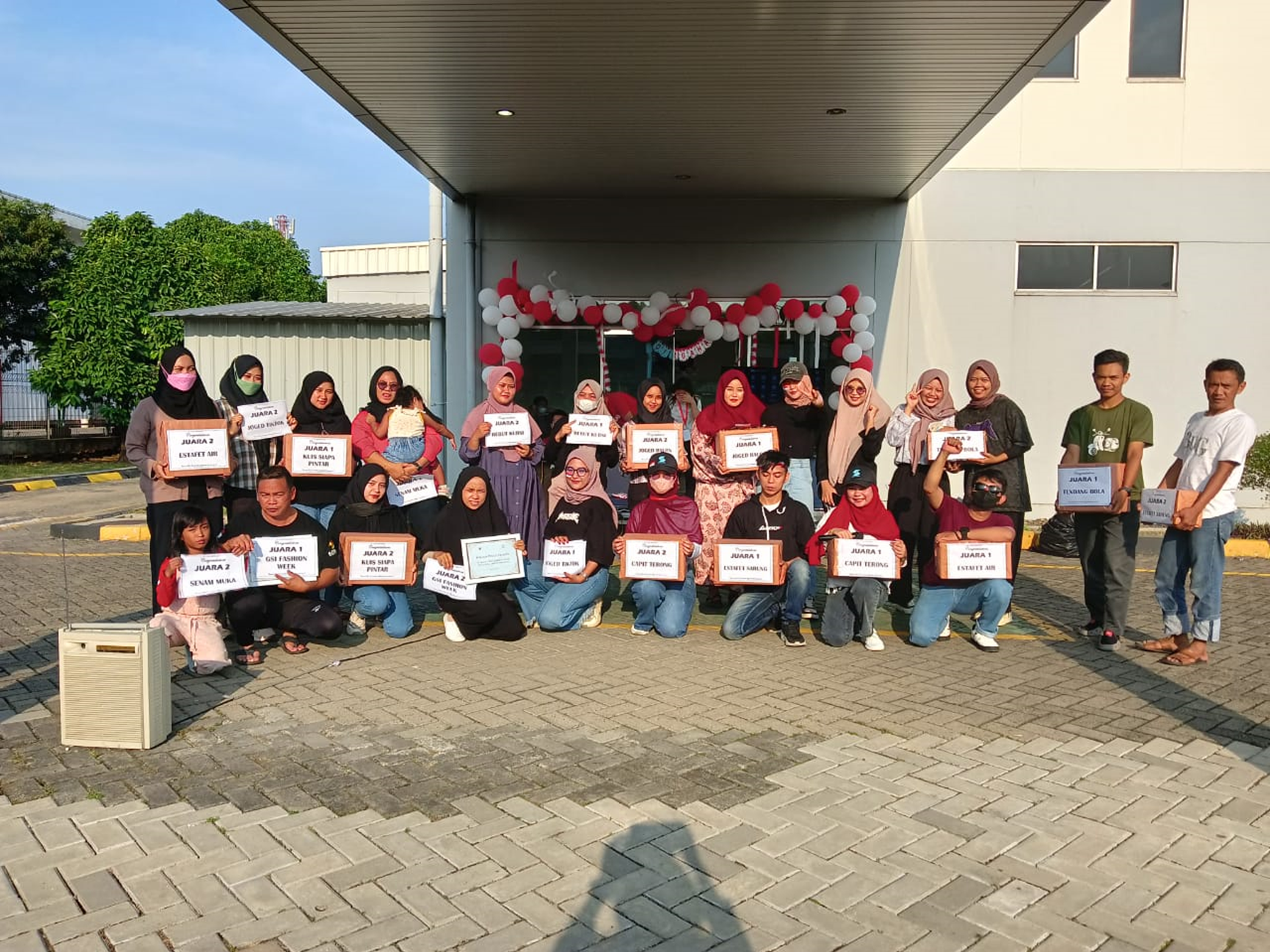 Semarak Kemerdekaan Ala PT Global Shinsei Indonesia